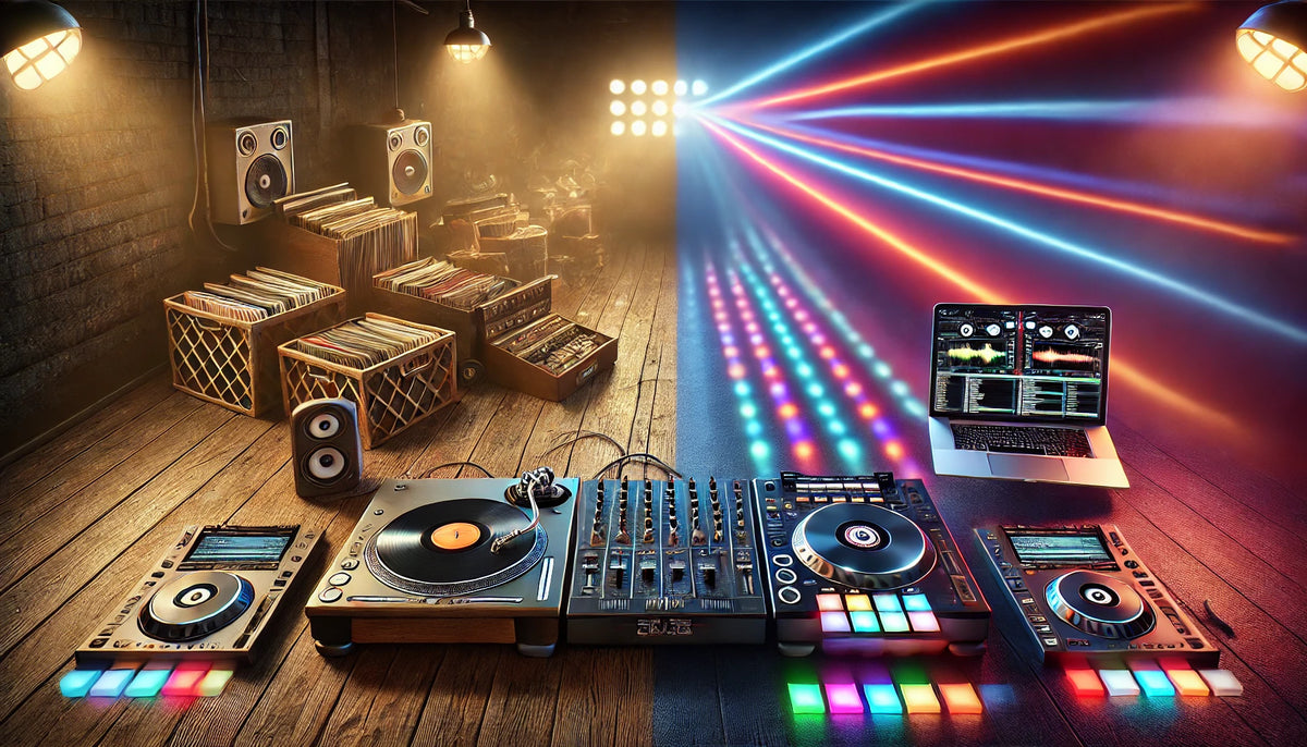 The Evolution of DJ Equipment – Belgium DJ School